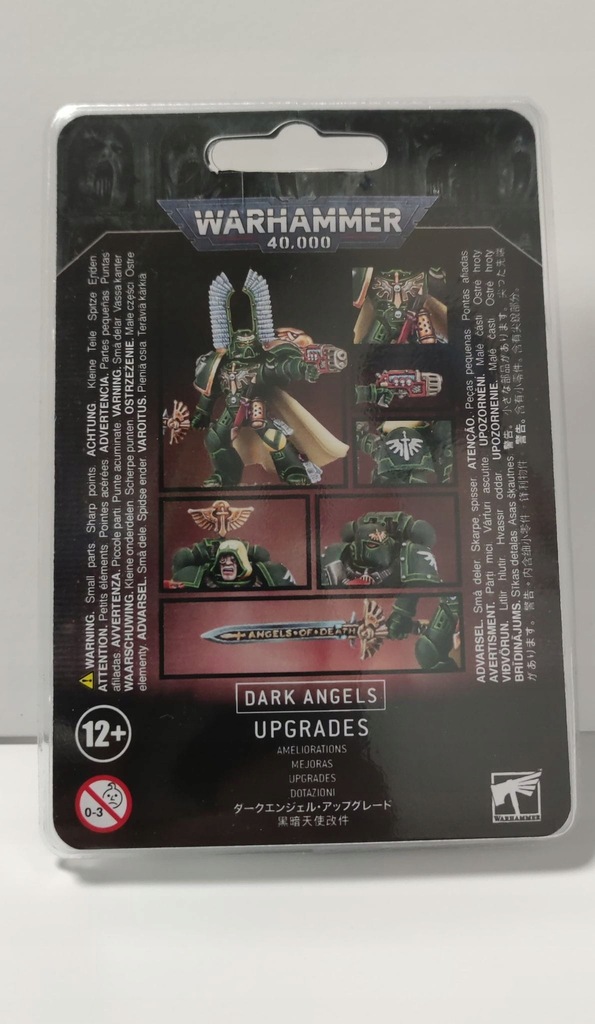 Warhammer 40,000: Dark Angels - Upgrade Pack - 14047616664 - oficjalne ...