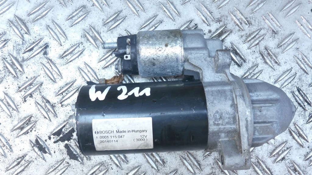 MERCEDES W211 2.2 CDI ROZRUSZNIK 0001115047 - 8326348817 - oficjalne ...
