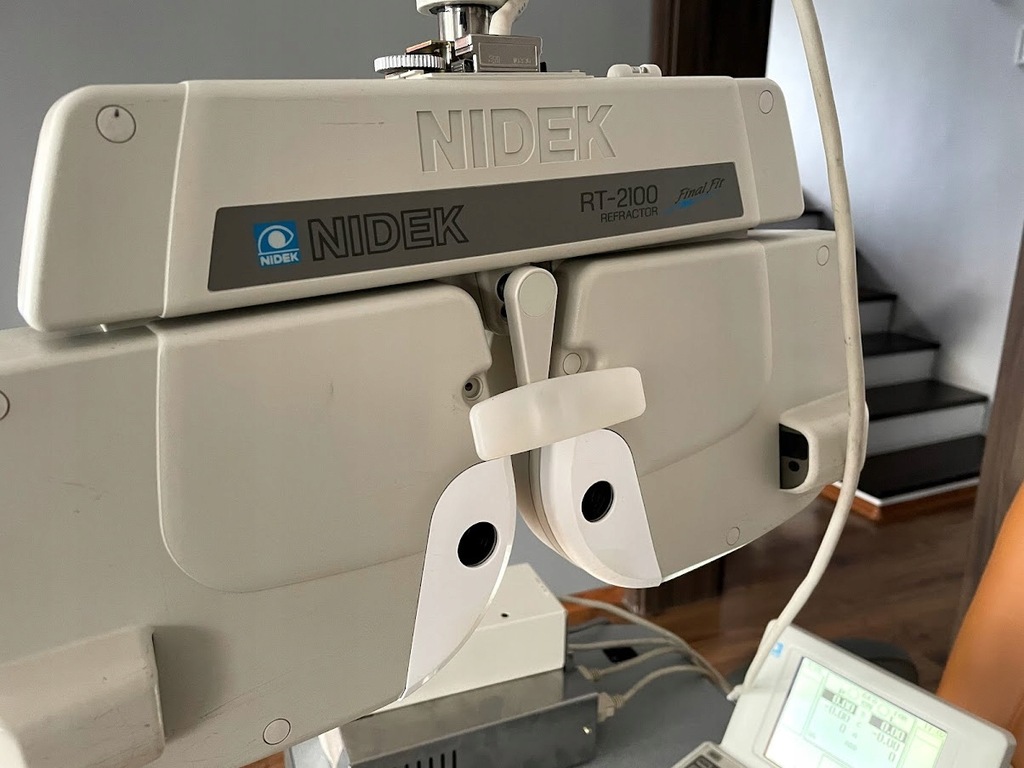 Foropter automatyczny Nidek RT-2100 - 11213474762 - oficjalne archiwum ...