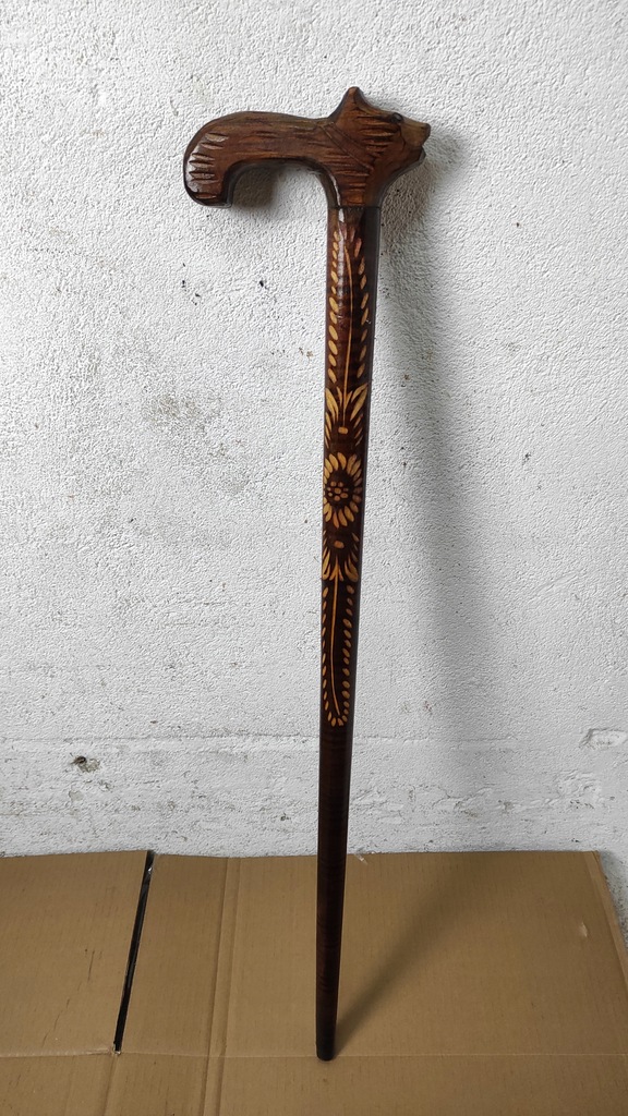 laska góralska ciupaga rzeźbiona 78 cm - 13328955691 - oficjalne ...