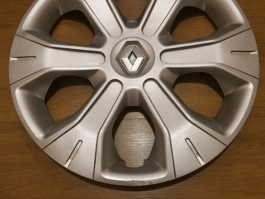 Kołpak RENAULT 15 cali MEGANE ITP. - 12746728327 - oficjalne archiwum ...