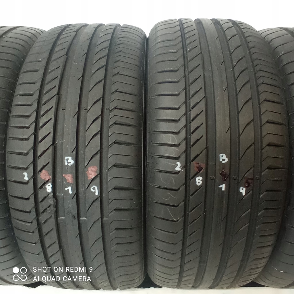 CONTINENTAL CONTI SPORT CONTACT 5 245/45R19 - 13553419591 - oficjalne ...