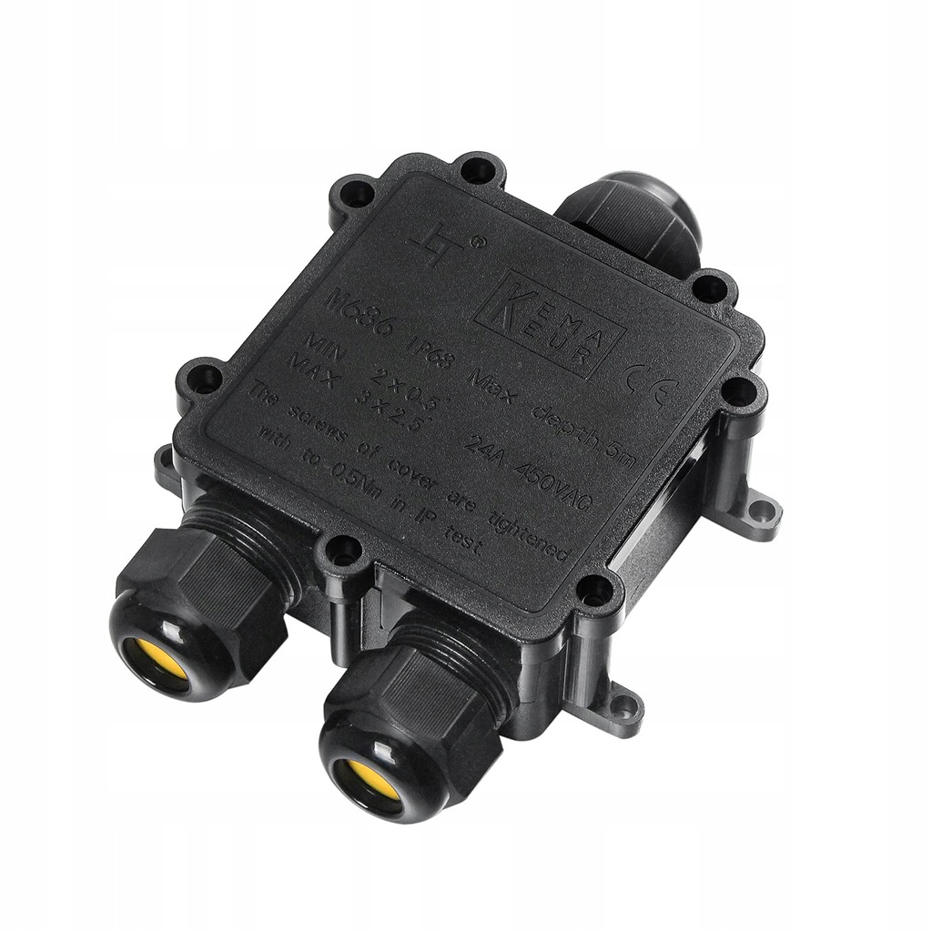 junction box ip68 waterproof cable connector - 13826736162 - oficjalne ...