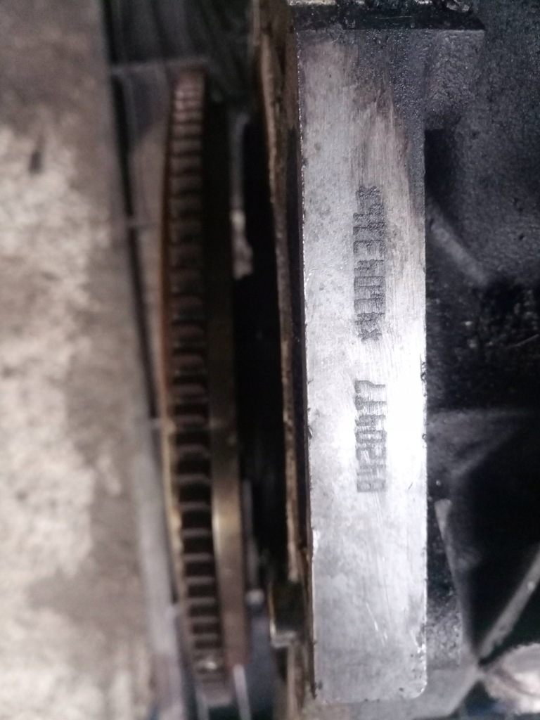 SILNIK VOLVO S80 FORD MONDEO MK4 B4204T7 2.0TURBO - 12854399333 ...