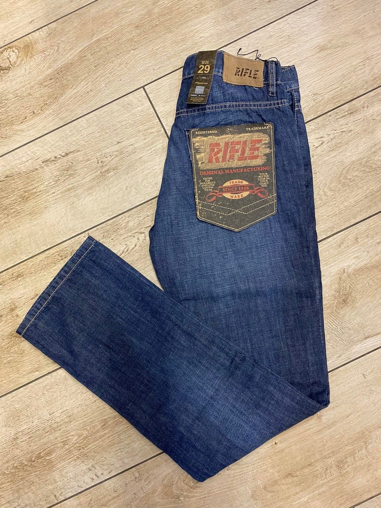 Spodnie Rifle 93808-JM11Y-041 R.32/33 - 13129010235 - oficjalne ...