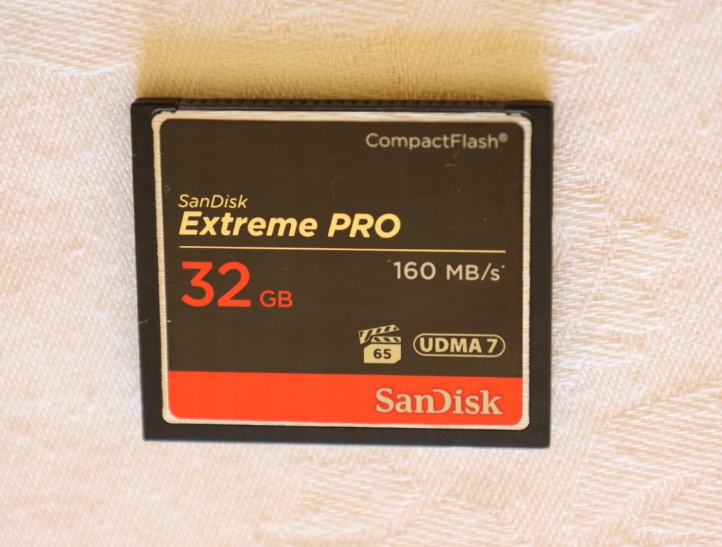 SanDisk Karta pamięci CF Extreme PRO 32GB 160MB/s - 14249940247 ...