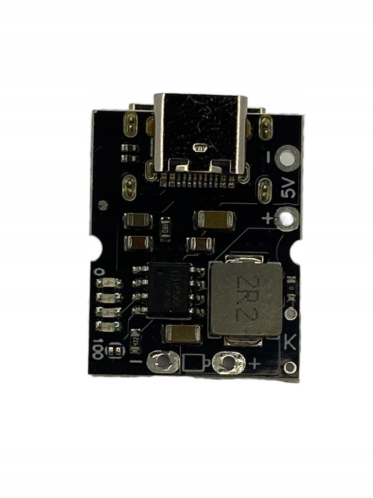 Ładowarka Moduł Power Bank 5V 2A Li-ion USB-C ze wskaźnikiem ładowania ...