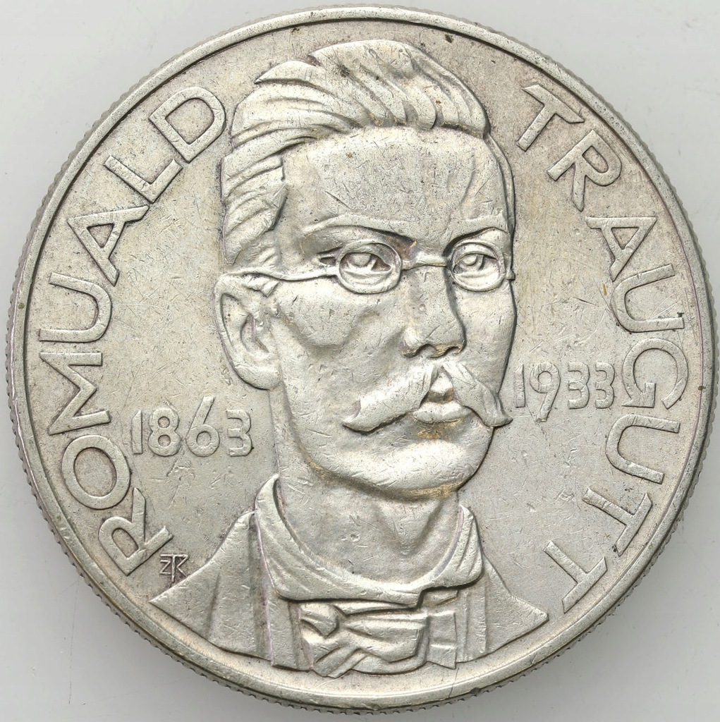 II RP. 10 złotych 1933 Romuald Traugutt - SREBRO - 14286856105 ...
