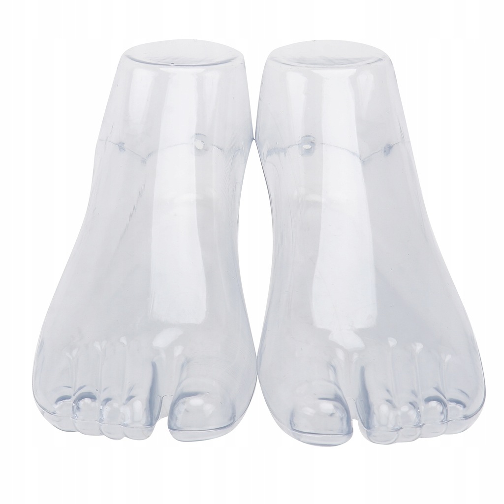 Foot Model Nail Molds Mannequin False Fake Feet - 14057445884 ...