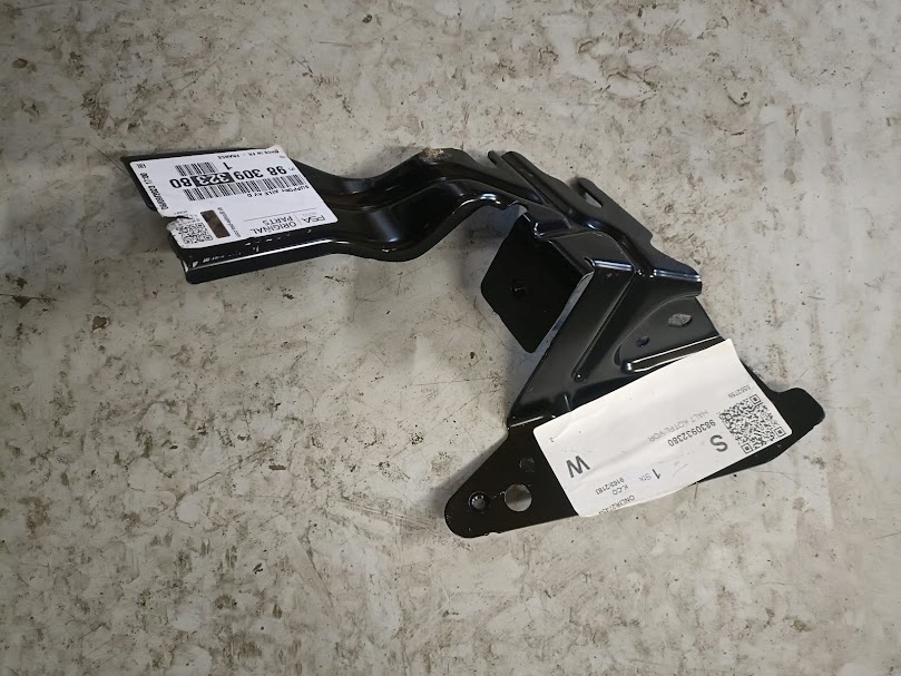 OPEL CORSA F WSPORNIK BŁOTNIKA PRAWY PRZEDNI NOWY ORYGINAŁ 9830932380 ...