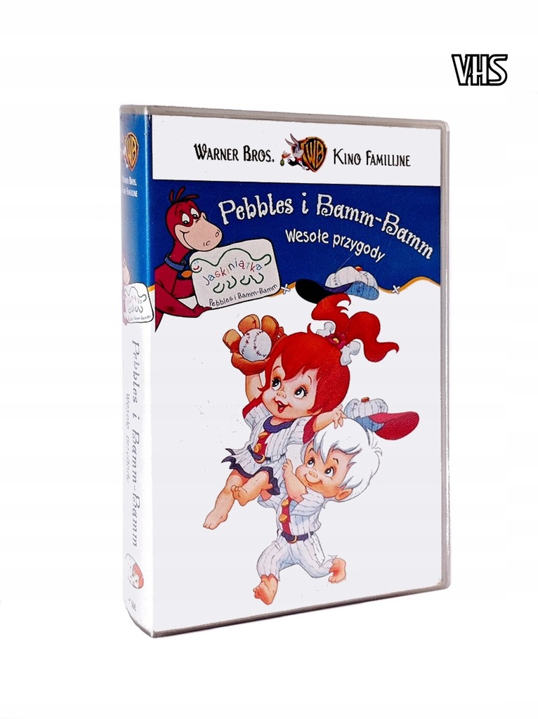 PEBBLES I BAMM-BAMM Wesołe przygody (dubbing) VHS - 15023116060 ...