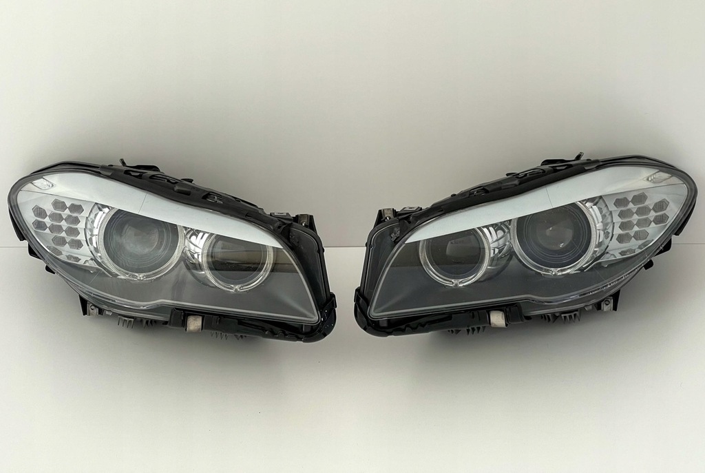 LAMPY PRZEDNIE XENON LEWA PRAWA BMW F10 F11 lampad - 12319435092 ...