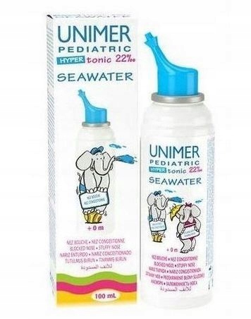 UNIMER PEDIATRIC HYPER TONIC 22% SPRAY DO NOSA - 12878004697 ...