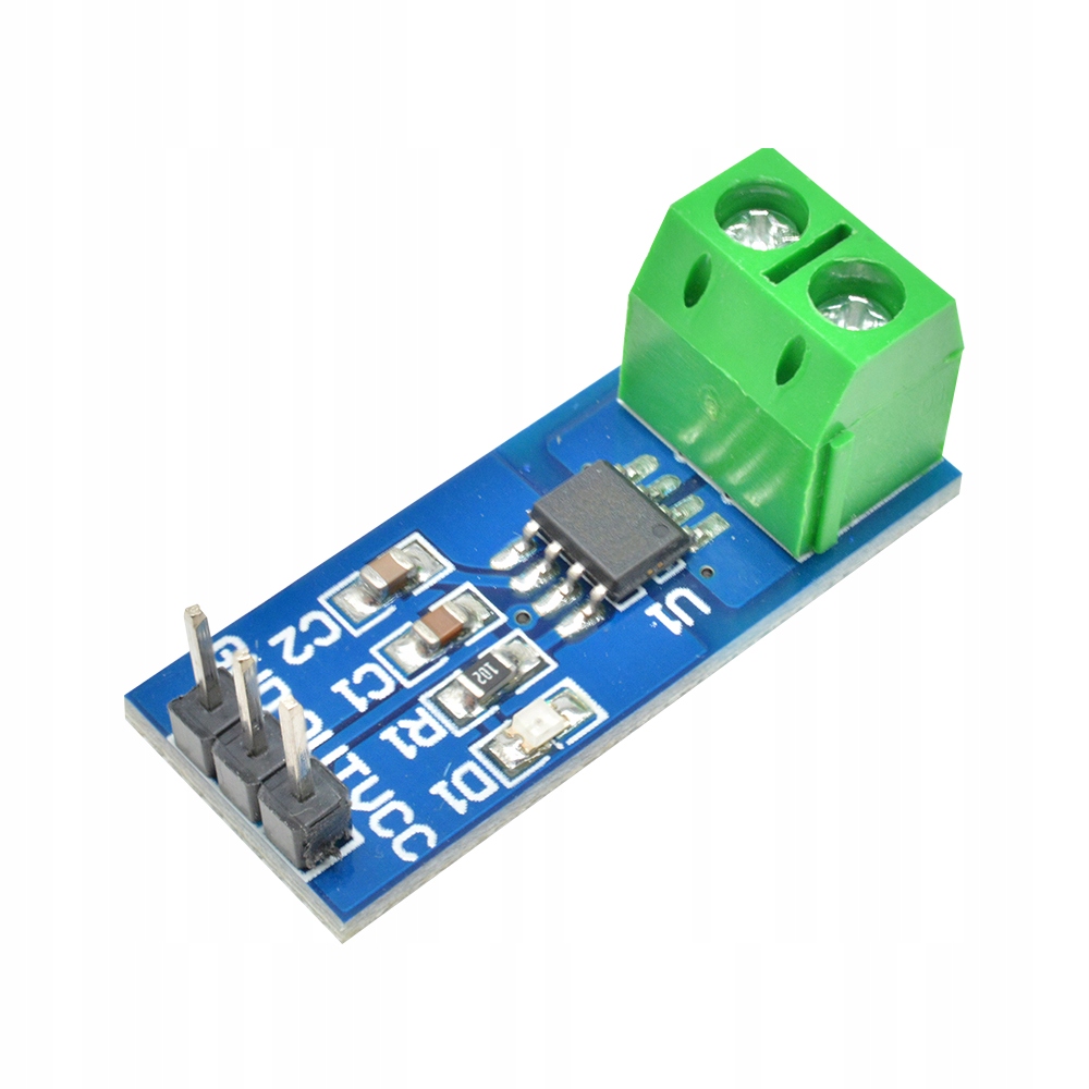 Moduł Pomiaru Prądu ACS712 do 5A Arduino Czujnik - 13808531766 ...