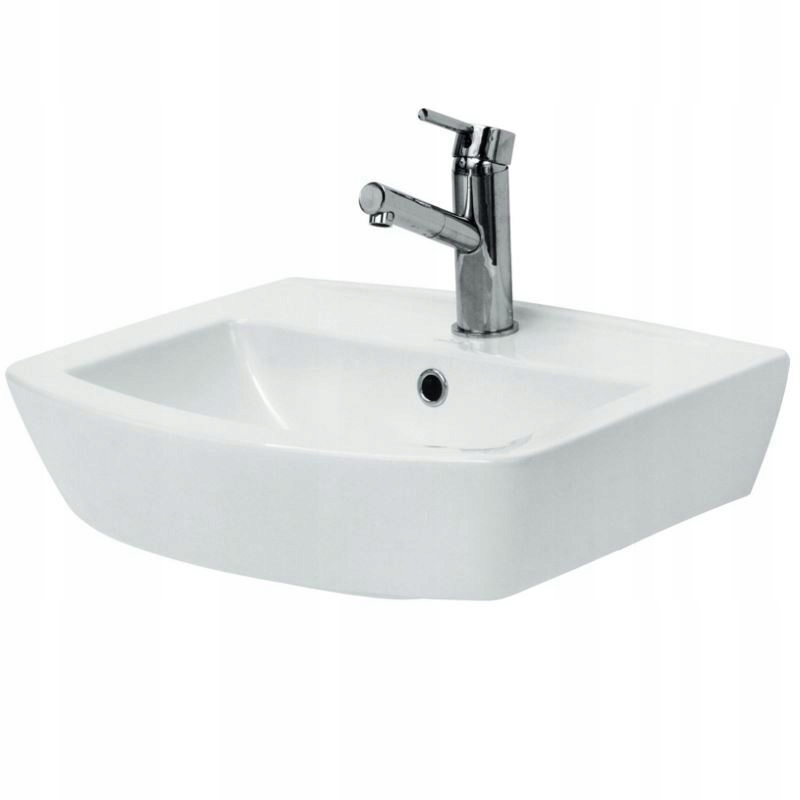 CERSANIT UMYWALKA OLIMPIA 55cm BOX K10-019 PÓŁNABLATOWA - 16980701967 - oficjalne archiwum Allegro