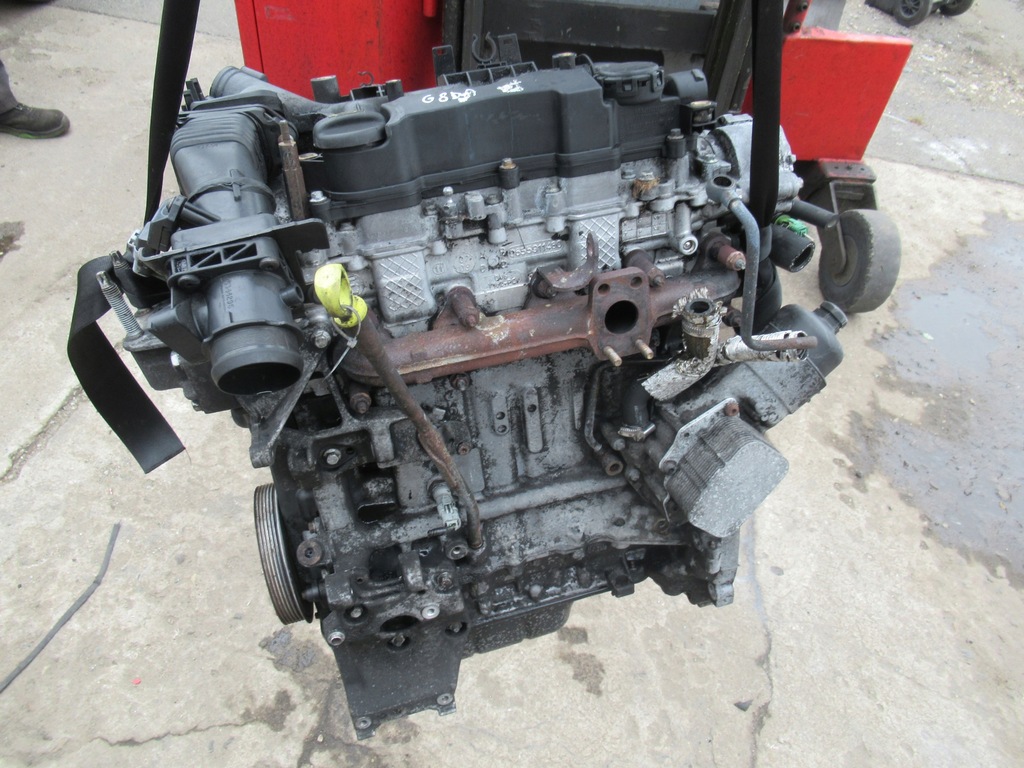 SILNIK 1.6 TDCI G8DA FORD FOCUS II MK2 C-MAX PEUGEOT 1,6HDI CITROEN - 14438927461 - oficjalne ...