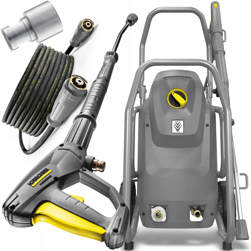 MYJKA WYSOKOCIŚNIENIOWA KARCHER HD 6/16-4 M Cage - 12593767099 ...