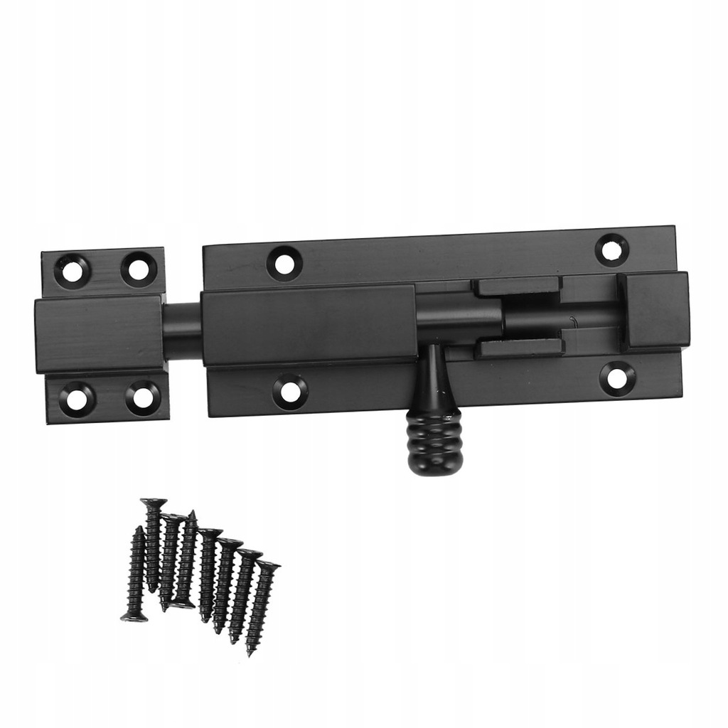 PATIO DOOR LATCH HEAVY DUTY SLIDE BOLT LOCK YARD - 14402940642 ...