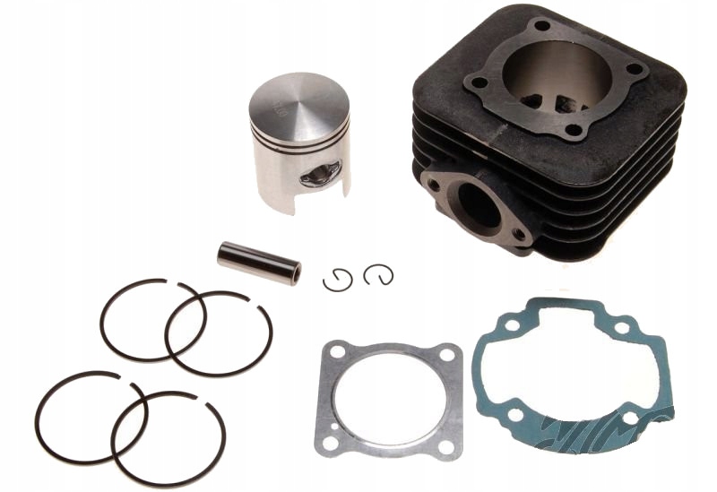 CYLINDER 70 ccm Aprilia SR Motard 50 2T - 12495682409 - oficjalne archiwum Allegro