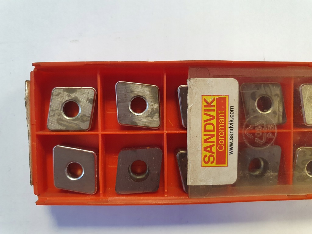 Płytki 5322 234-01 ISO SANDVIK - 11738922543 - oficjalne archiwum Allegro