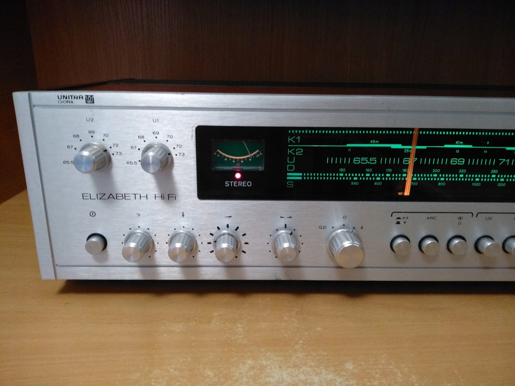 UNITRA DIORA AMPLITUNER ELIZABETH HI FI DSH 102. - 12516835982 ...