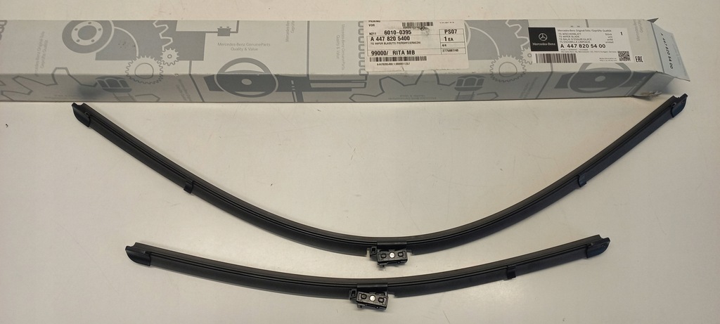 ORYGINALNE PIÓRA WYCIERACZEK PRZÓD MERCEDES-BENZ VITO V KLASA ...