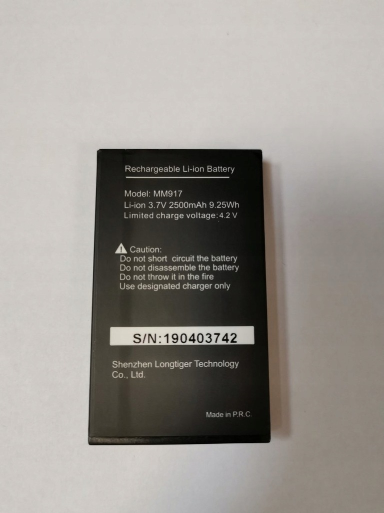 Nowa Oryginalna Bateria Maxcom MM917 2500mAh - 12168885569 - oficjalne archiwum Allegro