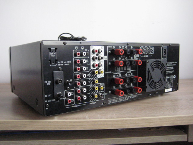 SA-AX7 Technics Amplituner AV Control Stereo 2 - 12324694118 - oficjalne archiwum Allegro