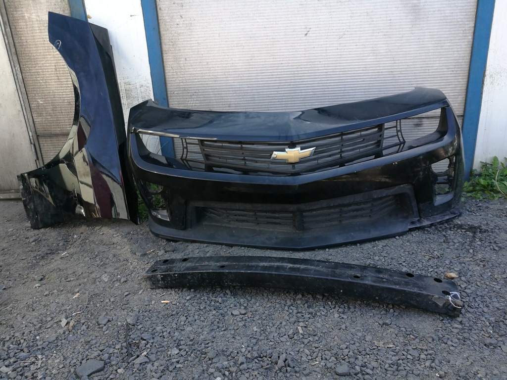 ZDERZAK PRZEDNI CHEVROLET CAMARO ZL 1 2014-15 - 7360625445 - oficjalne ...