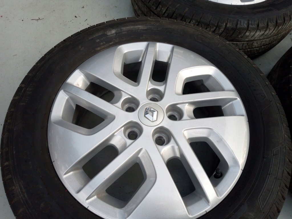 Renault Trafic III Koła Felga Felgi R17 Opony Lato - 12028503935 ...