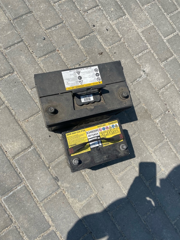 AKUMULATOR TOYOTA HYBRYDA MF72-30GL 12V - 12321928499 - oficjalne ...