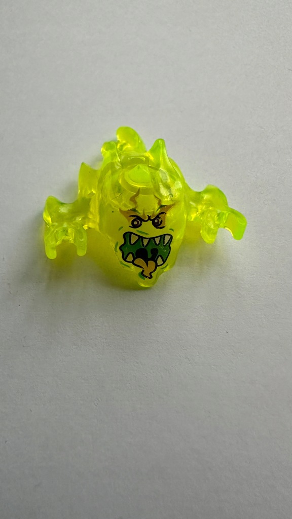 LEGO NINJAGO FIGURKA SKREEMER TRANS-NEON GREEN 19861pb02 - 14738805987 ...