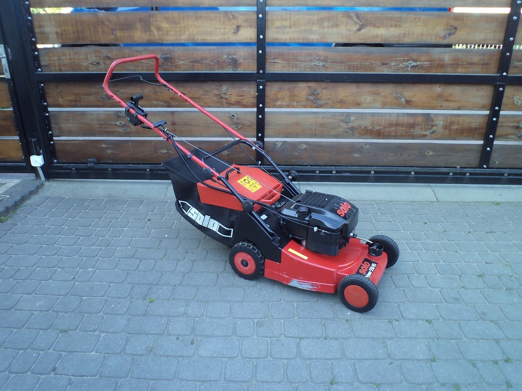 Kosiarka spalinowa Solo B&S rozrusznik - 12164316238 - oficjalne archiwum Allegro