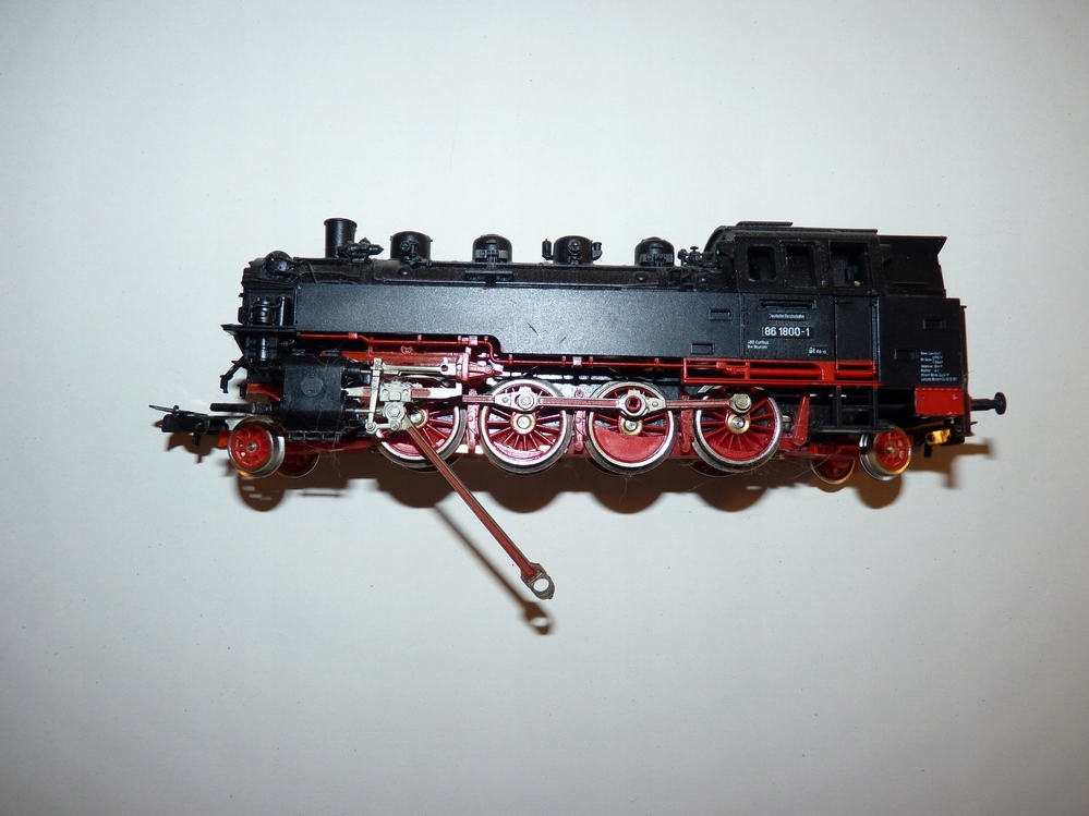 PIKO PAROWÓZ BR 86 1800-1 PIKO - H0 nietest - 12657867742 - oficjalne ...