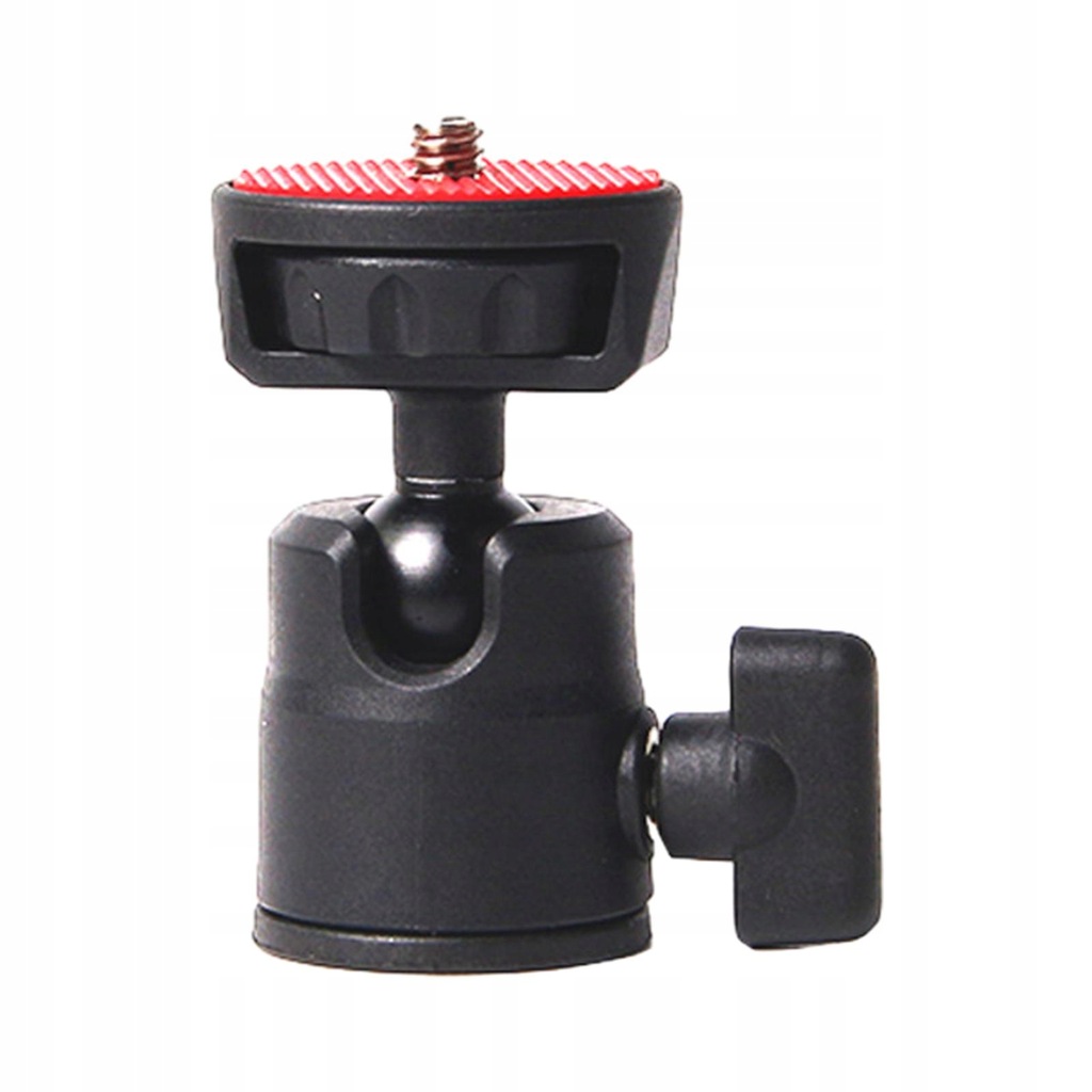 Metal Tripod Ball Head Adapter Mini Ball Head 360 Degree Rotating Mount ...