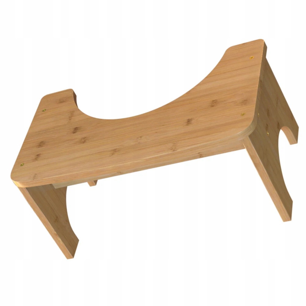 Toilet Foldable Stool Stable Wooden Foot Rest - 13739137578 - oficjalne ...