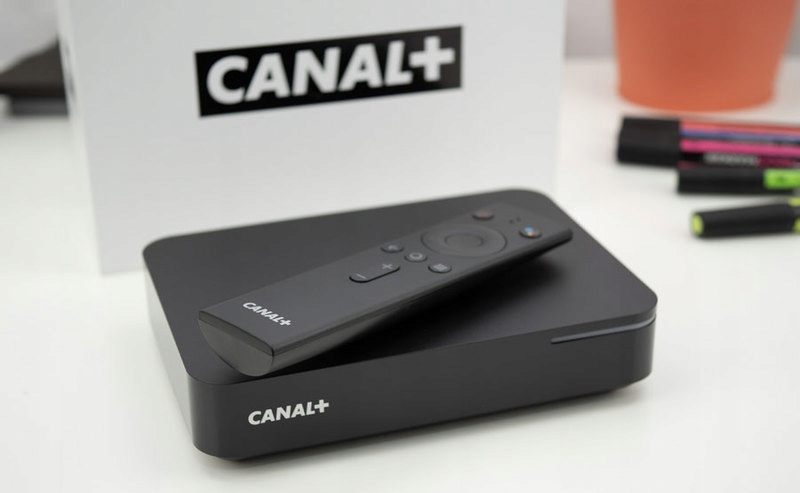 Dekoder Canal+ Usługa - dekoder BOX 4K ULTRA HD - 13308965502 ...