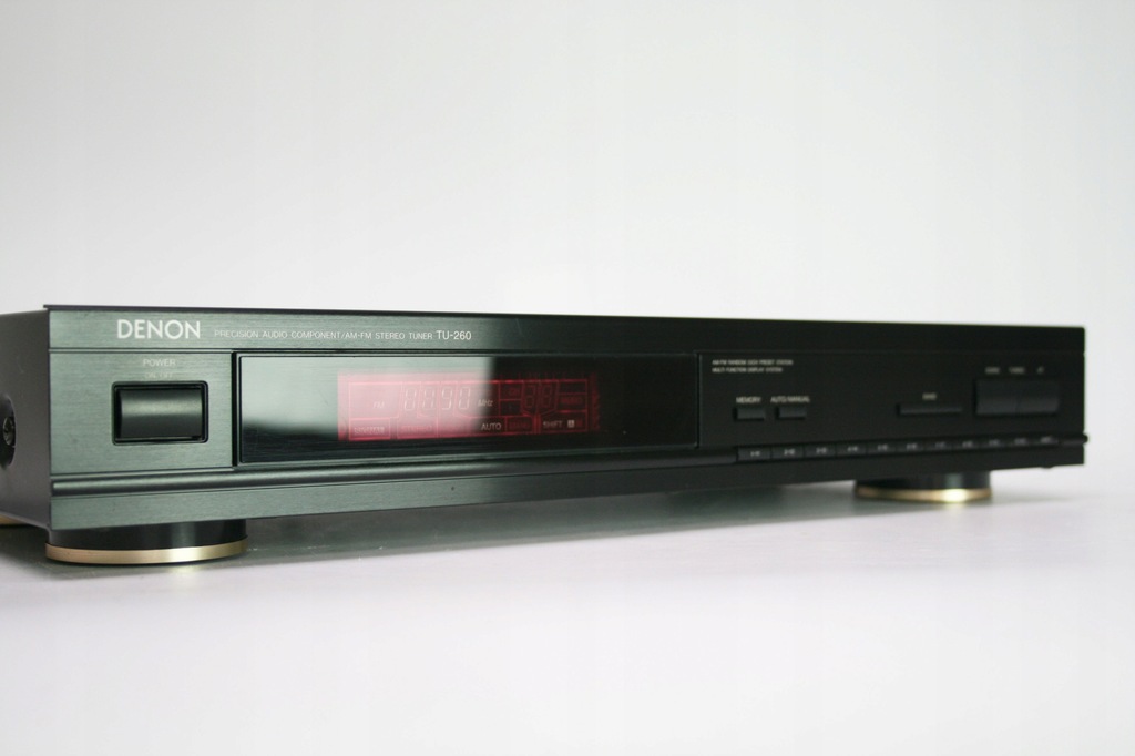 Tuner DENON TU-260 FM/AM - 13028430368 - oficjalne archiwum Allegro