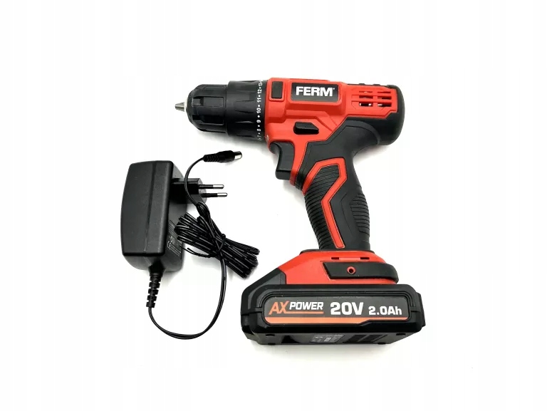 WKRĘTARKA AKUMULATOROWA FERM CDM1159 ACU 20V 2AH - 13144886301 ...