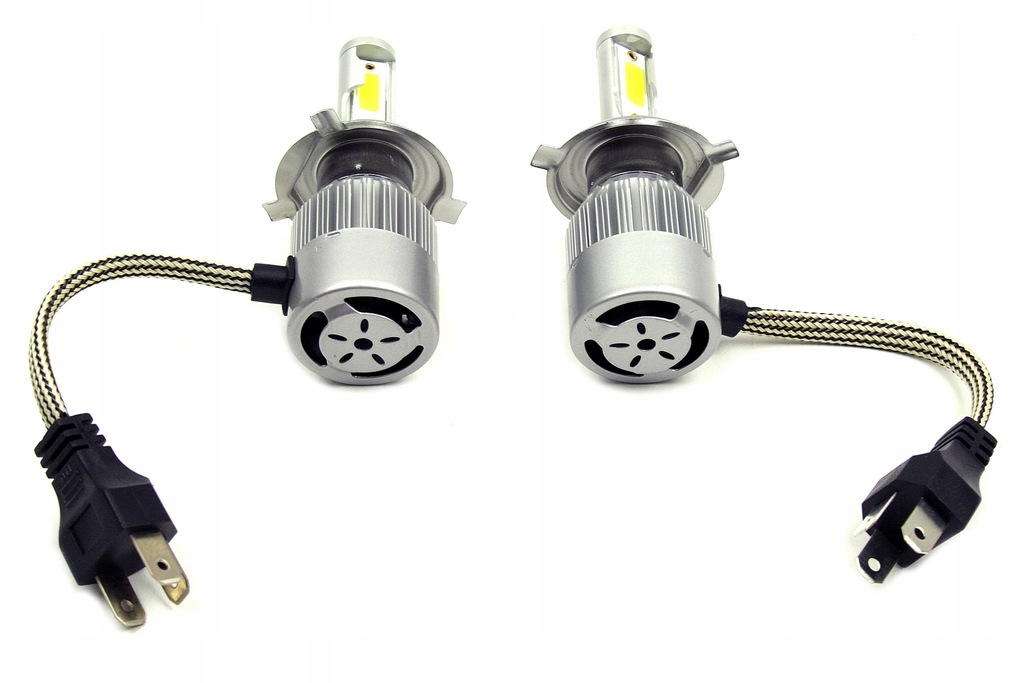 ŻARÓWKA LED MOTOCYKL MOTOR SKUTER H4 HS1 3200LM - 8292067510 ...