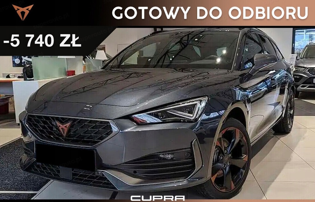 CUPRA Leon 1.5 eTSI DSG Combi 150KM 2023 - 14414650221 - oficjalne ...