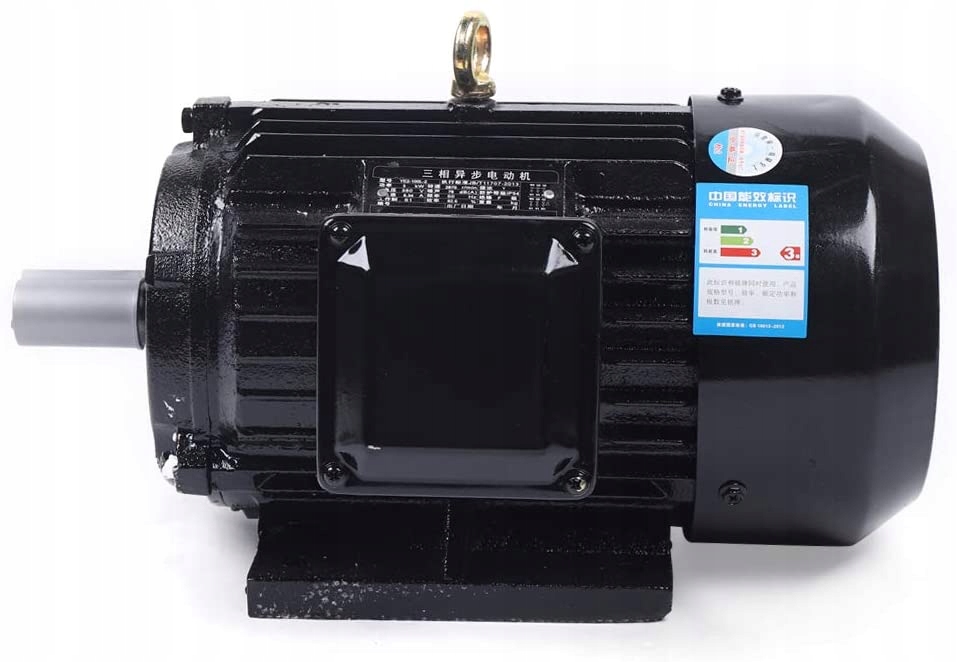 SILNIK ELEKTRYCZNY 3 FAZOWY 3kW 380V 3000RPM - 11742489636 - oficjalne archiwum Allegro