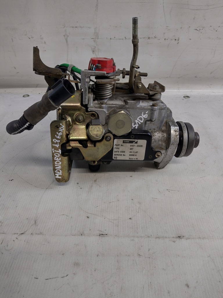Pompa wtryskowa Ford Mondeo MK1 1,8TD OE 9107-202ZB - 14595929719 ...