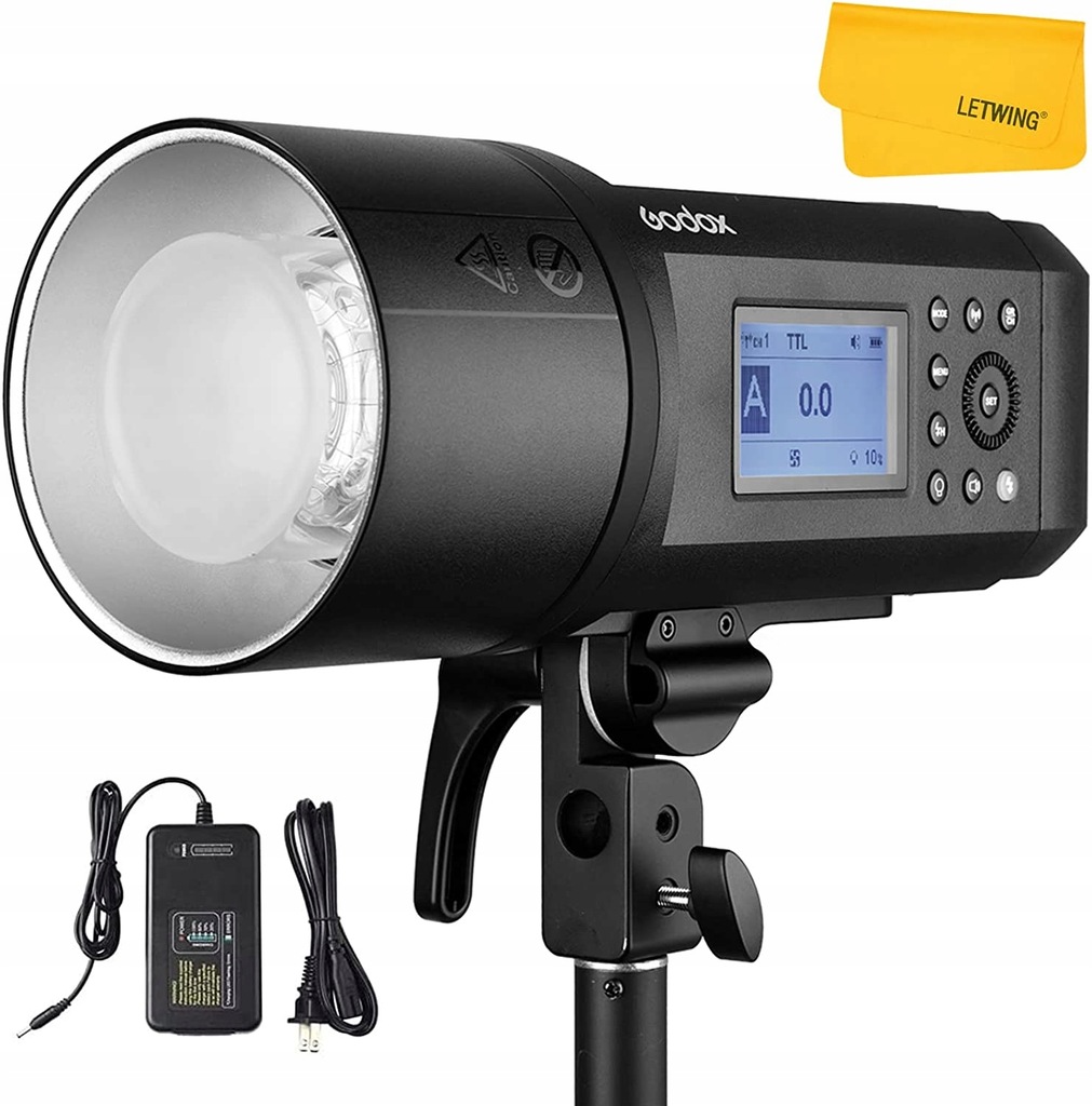 Lampa błyskowa plenerowa Godox AD600 Pro 2.4G TTL - 12837885863 ...