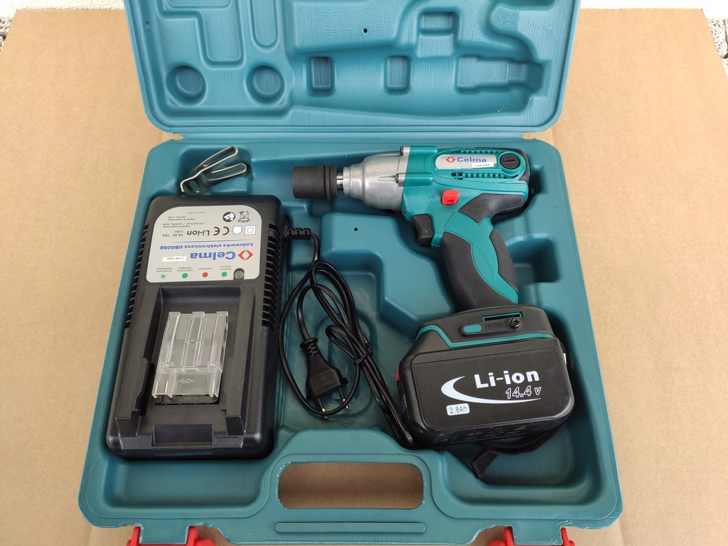 Akumulatorowy Klucz udarowy Celma WAK-Li 14DM - 9128950641 - oficjalne archiwum Allegro