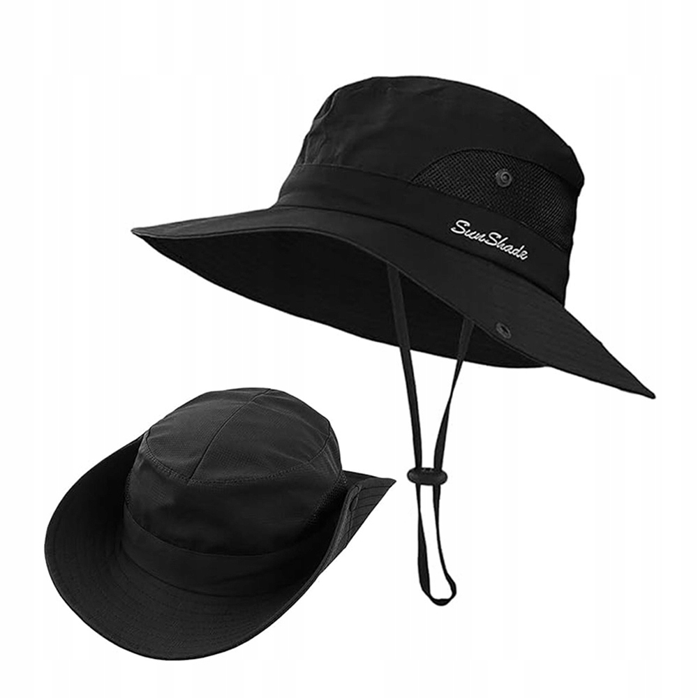 KAPELUSZ RYBACKI BUCKET BOONIE NA RYBY PRZECIWSŁONECZNY Z SZEROKIM RONDEM - 17134528130 ...