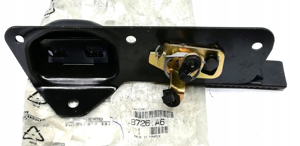 ZAMEk RYGIEL DRZWI TYŁ EXPERT JUMPY 8726A6 OE! - 12663489776 ...