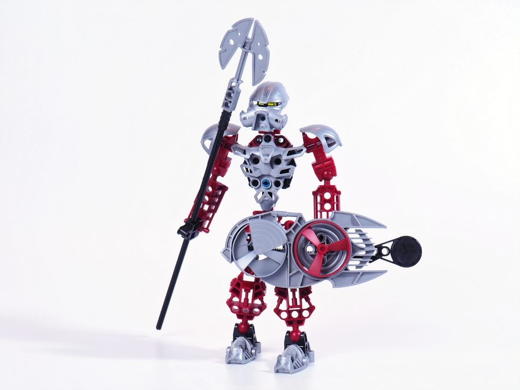 LEGO BIONICLE 8763 Toa Hagah Norik - 11644579076 - oficjalne archiwum ...