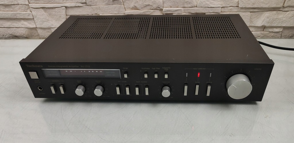 Technics SU-Z22 Stereo Integrated Amplifier - 12594312945 - oficjalne ...