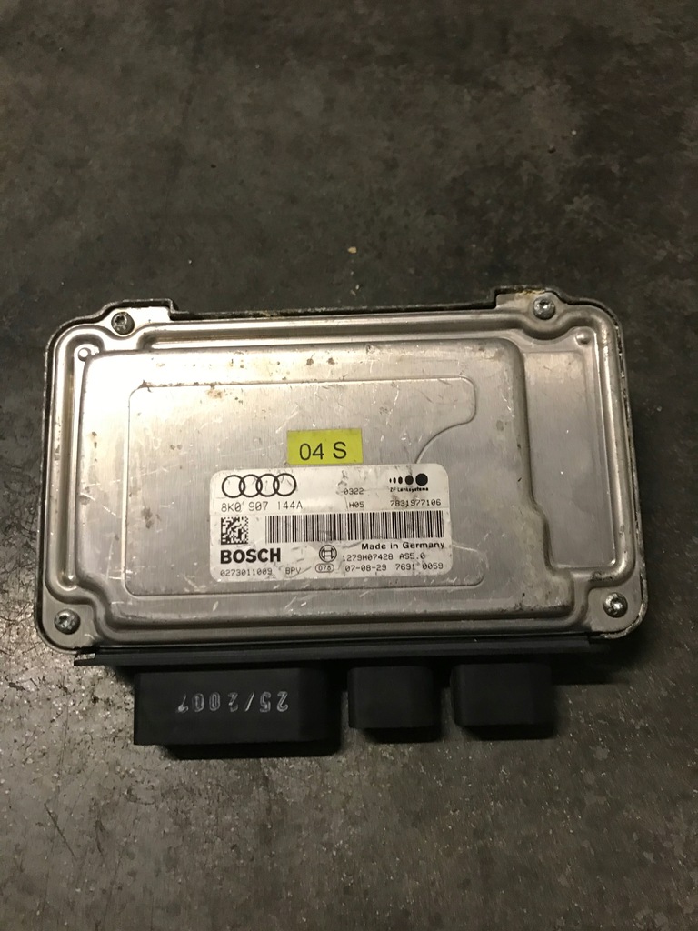 STEROWNIK UKŁADU KIEROWNICZEGO 8K0907144A - 9850379140 - oficjalne archiwum Allegro